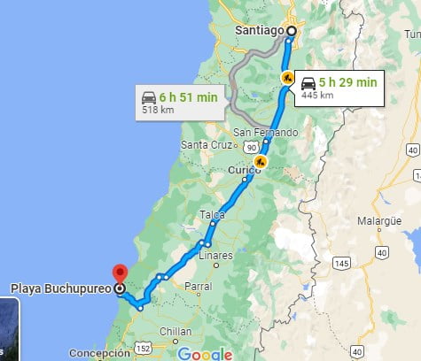 Playa de Buchupureo, (Opiniones) - ChilePlayas