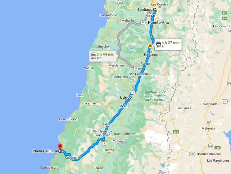 Playa Pelluhue, (Opiniones) - ChilePlayas